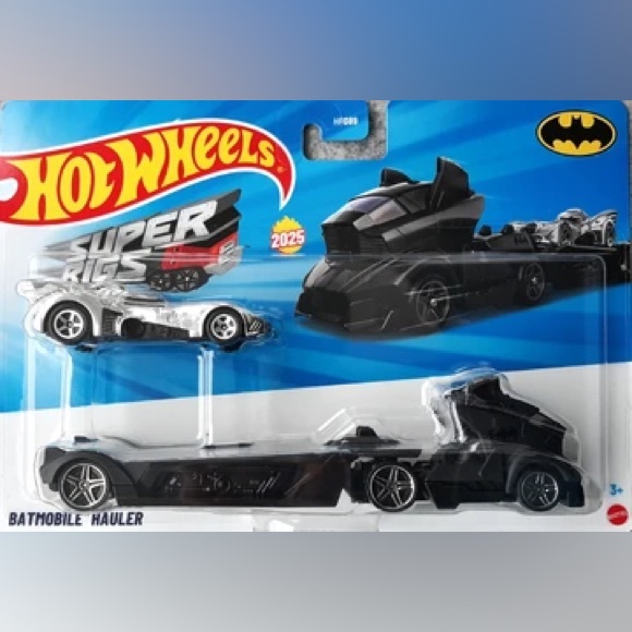 Hot Wheels | Toys | Rare Hot Wheels 225 Batman Batmobile Hauler Super ...